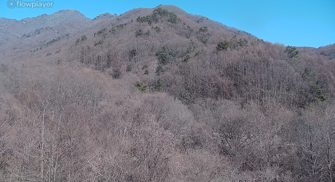 국립공원 지리산 천왕봉 실시간 cctv